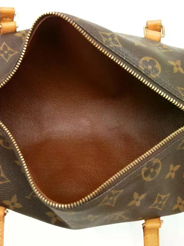 LOUIS VUITTON 2003 Monogram Papillon 28 Handbag