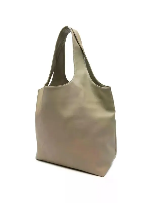 A.p.c. Logo-print Leather Tote Bag