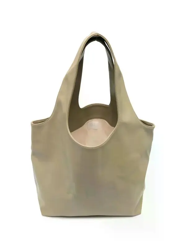 A.p.c. Logo-print Leather Tote Bag