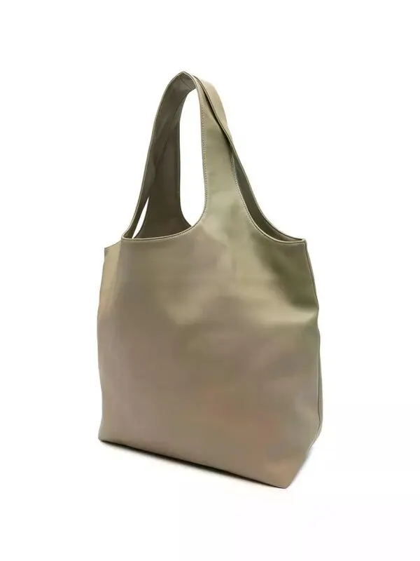 A.p.c. Leather Tote Bag - Neutrals