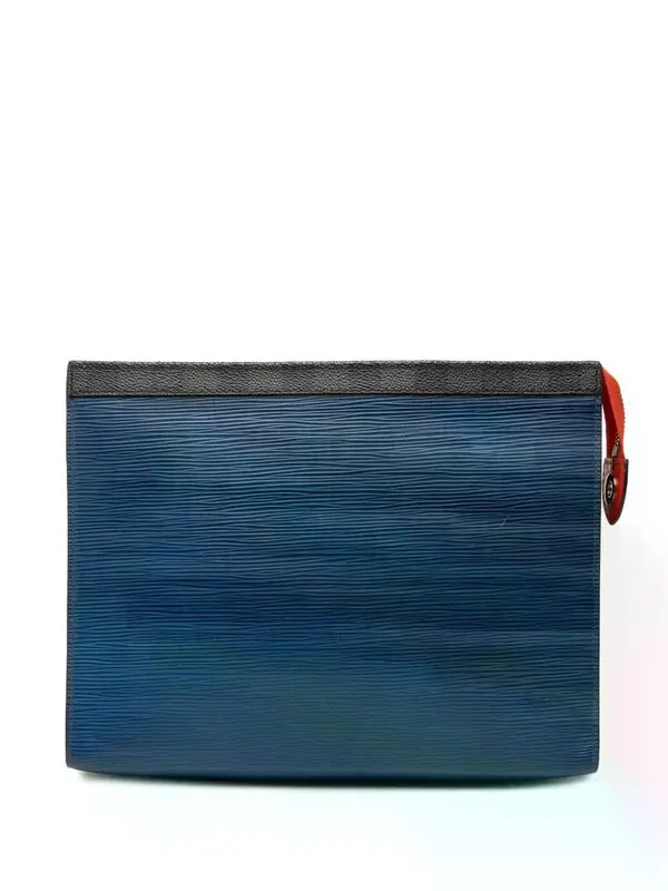 LOUIS VUITTON Epi Damier Graphite Pochette Voyage Mm - Blue