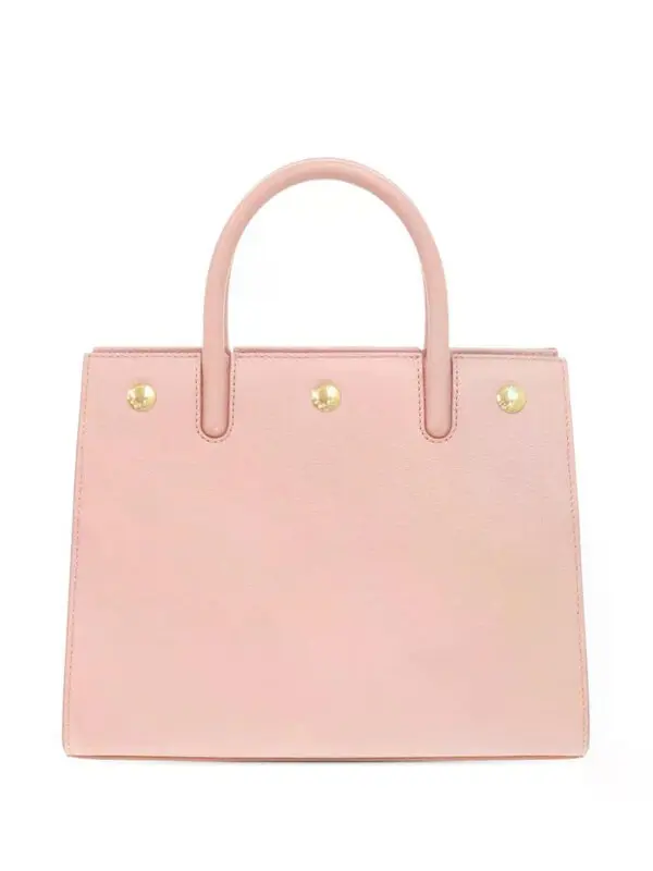 Burberry 2015-2026 Grained Leather Satchel