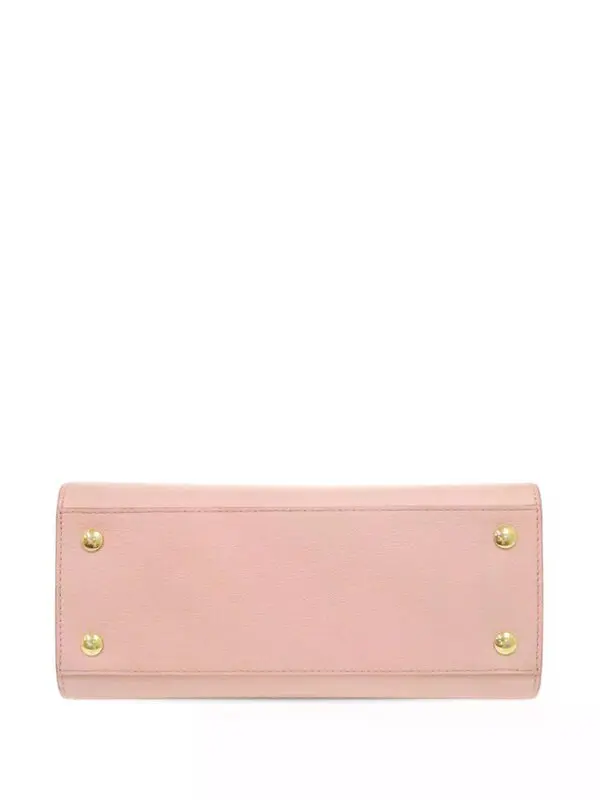 Burberry 2015-2026 Grained Leather Satchel