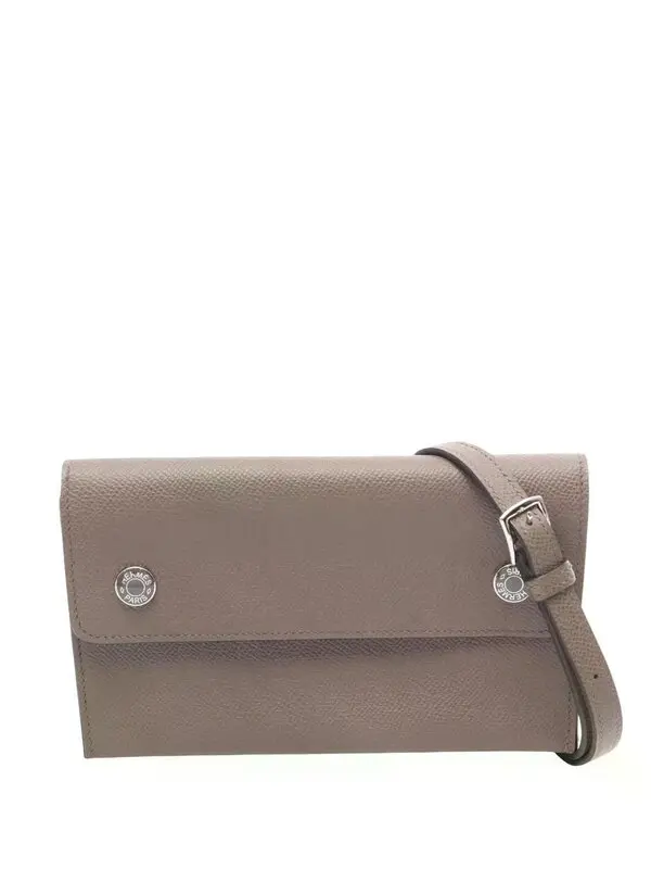 Hermès Epsom Cross Body Wallet Bag