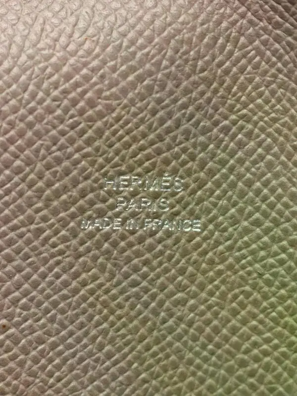 Hermès Epsom Cross Body Wallet Bag