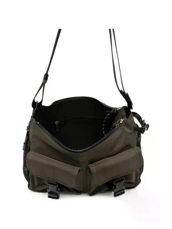 A.p.c. Buckle-fastening Shoulder Bag