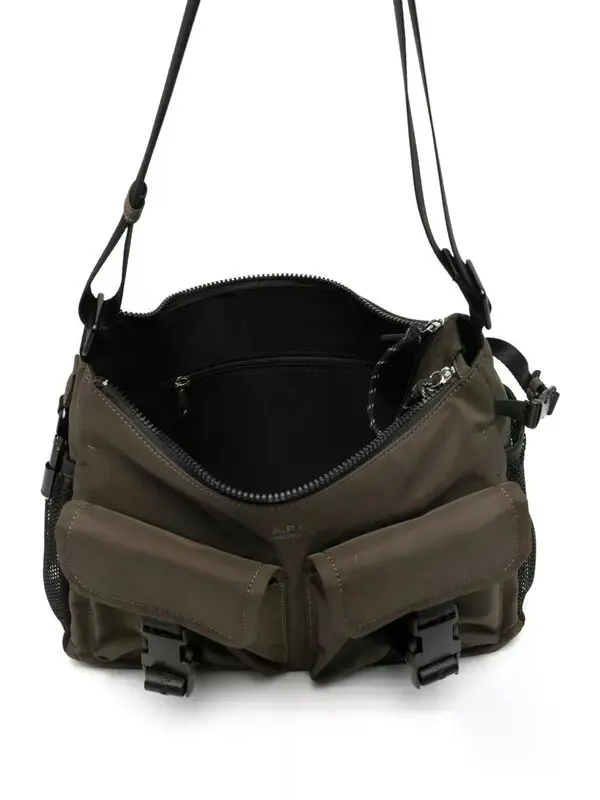 A.p.c. Buckle-fastening Shoulder Bag