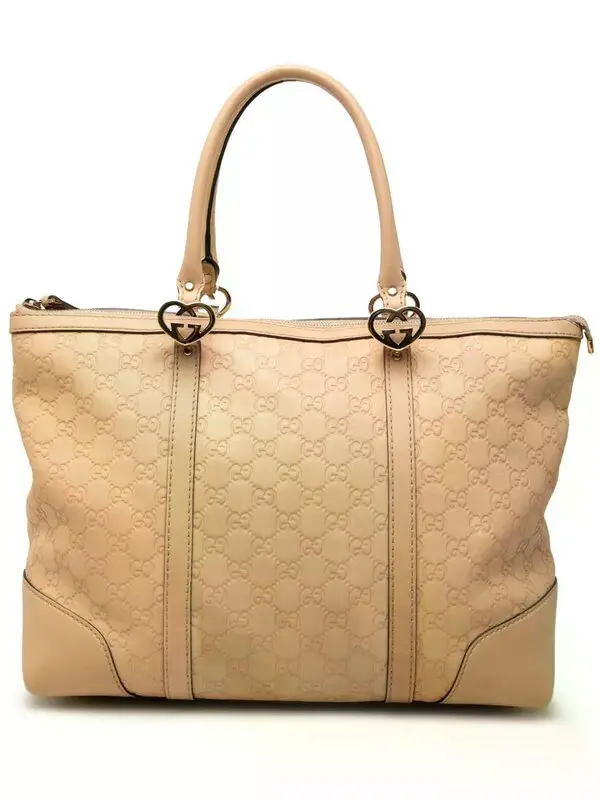 Gucci 2000-2015 Guccissima Lovely Heart Tote Bag