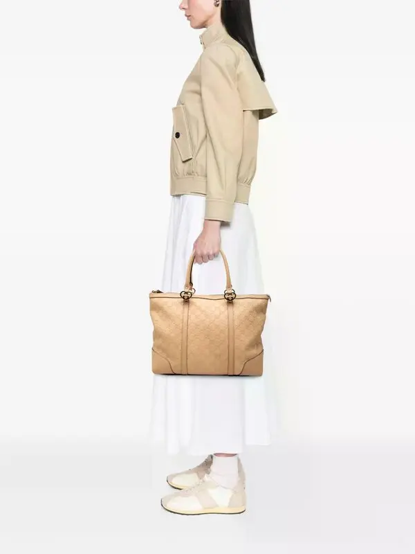 Gucci 2000-2015 Guccissima Lovely Heart Tote Bag