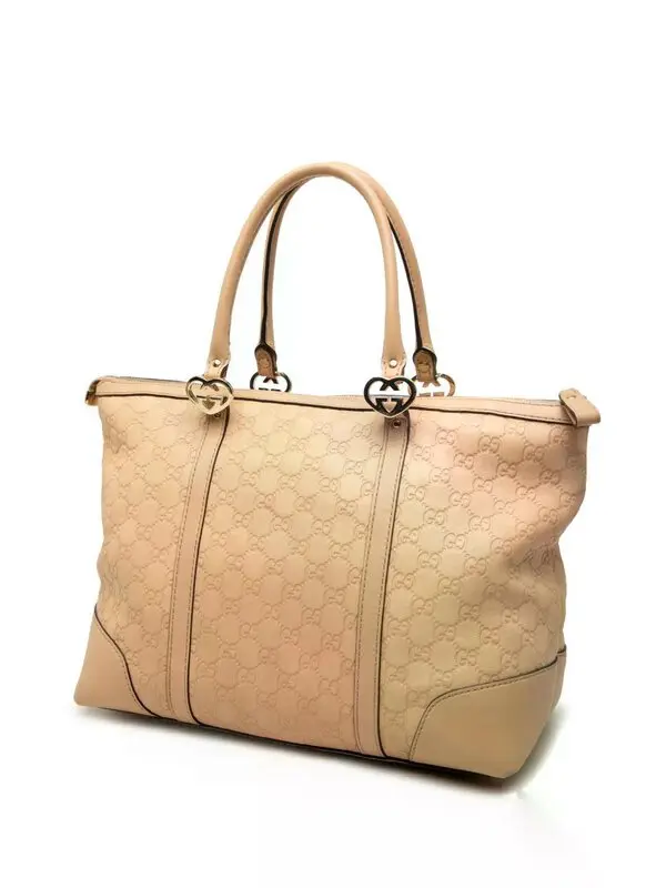 Gucci 2000-2015 Guccissima Lovely Heart Tote Bag