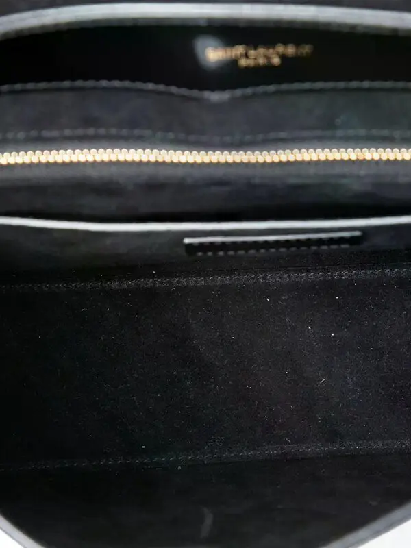 Saint Laurent 2019 Patent Le 90 Shoulder Bag