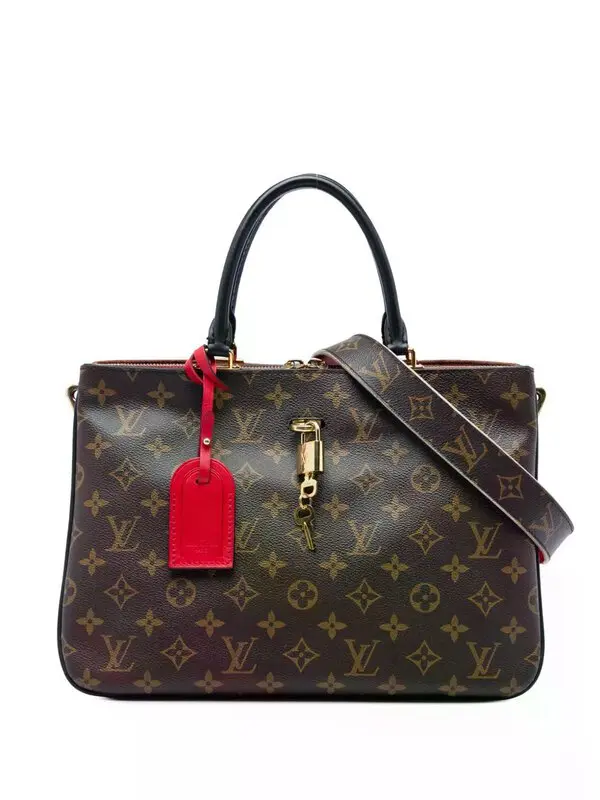 LOUIS VUITTON Monogram Millefeuille Satchel