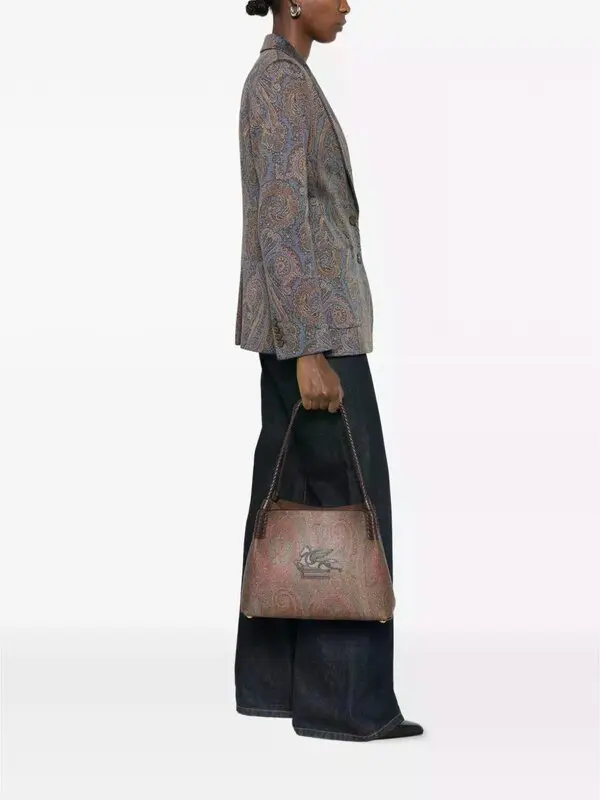 Etro Libra Arnica Paisley-print Shoulder Bag