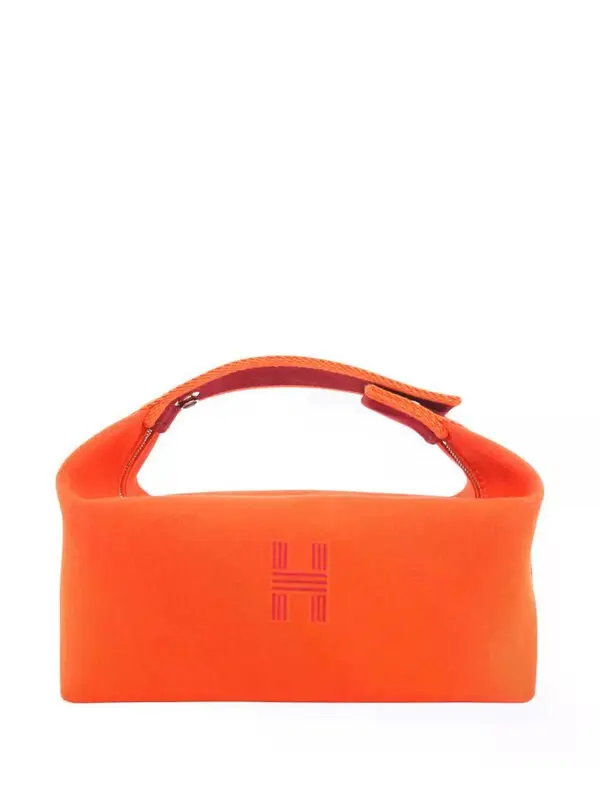 Hermès 2010-2026 Small Toile Bride A Brac Case Vanity Bag