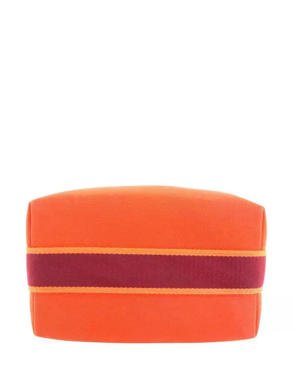 Hermès 2010-2026 Small Toile Bride A Brac Case Vanity Bag