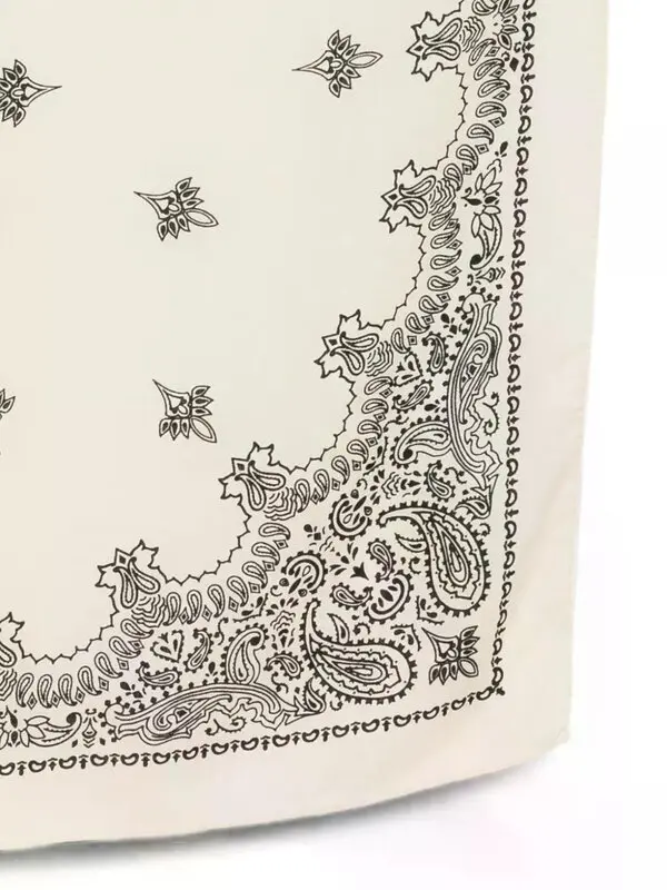 Destin Paisley-print Scarf