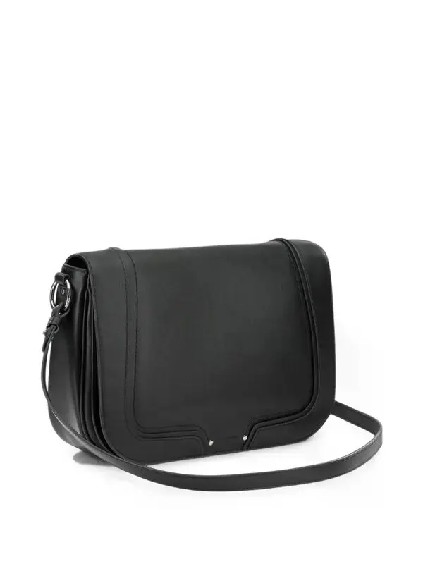 LE TANNEUR Large Héloïse Leather Cross Body Bag