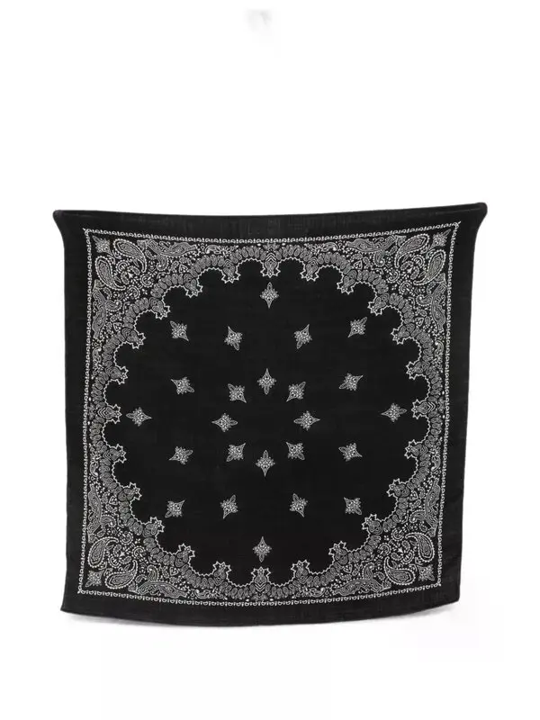 Destin Paisley-print Bandana Scarf