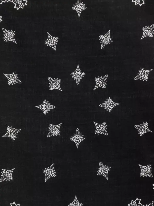 Destin Paisley-print Bandana Scarf