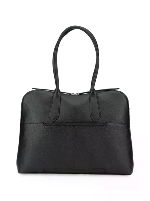 LE TANNEUR Grained Leather Tote Bag