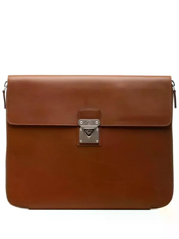 LOUIS VUITTON Nomade Honore Portfolio Business Bag
