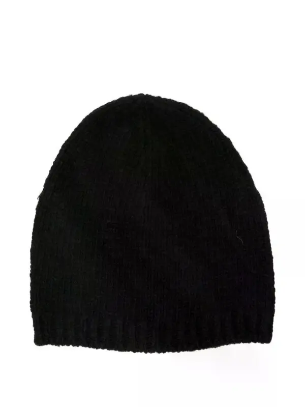 Our Legacy Beanie Hat - Black