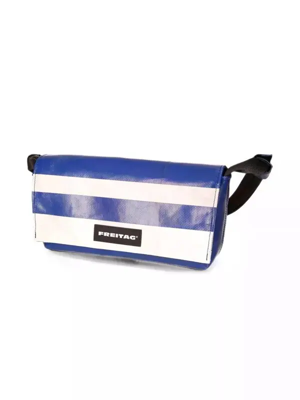 FREITAG Small F171 Laura Horizontal-stripe Messenger Bag