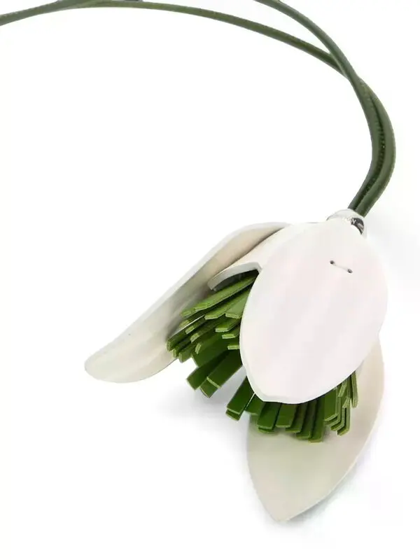 JW Anderson Snowdrop Leather Bag Charm