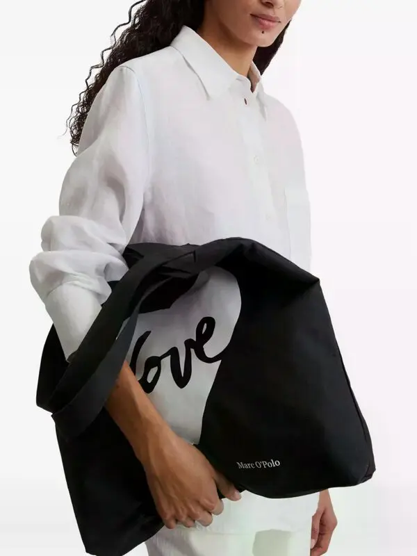 Marc O'polo Heart-print Tote Bag