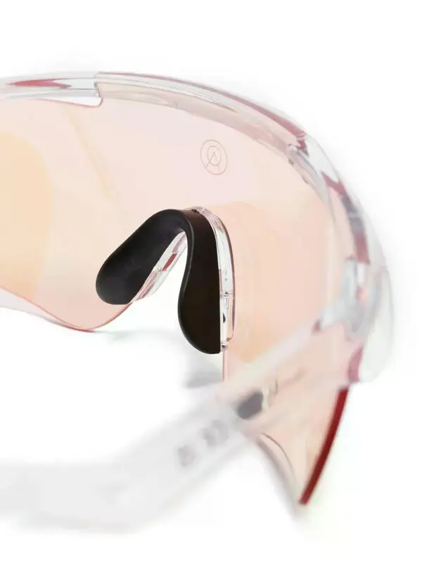 ALBA OPTICS Mantra Shield-frame Sunglasses
