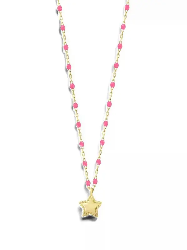 Gigi Clozeau Mini Gigi Star Necklace