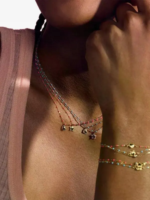 Gigi Clozeau Mini Gigi Star Necklace