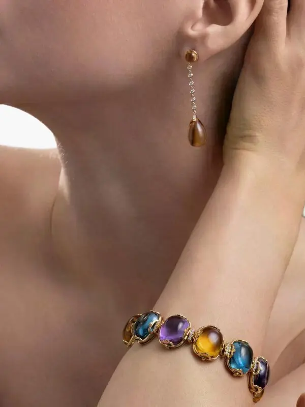 Goshwara G-one Multi-stones Bracelet