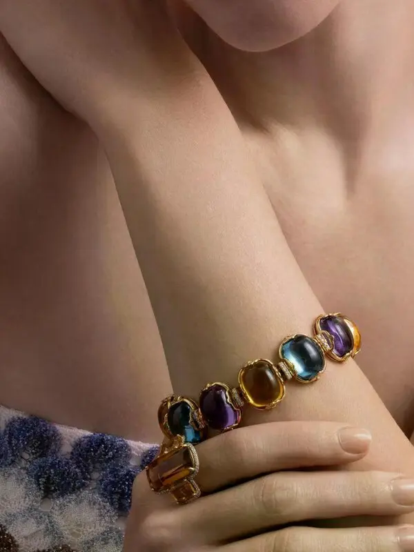 Goshwara G-one Multi-stones Bracelet