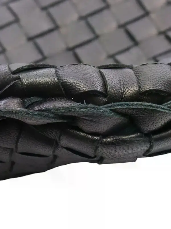 Bottega Veneta Intrecciato Nappa Hobo Bag - Black