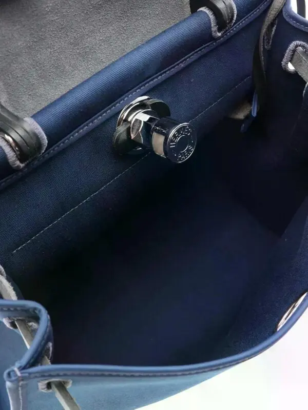 Hermès 2017 Toile Herbag Zip 31 Satchel