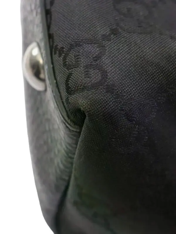 Gucci 2000-2015 Gg Nylon Abbey D Ring Tote Bag