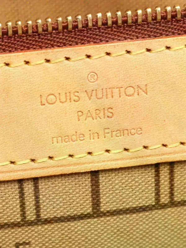 LOUIS VUITTON 2007 Monogram Neverfull Pm Tote Bag