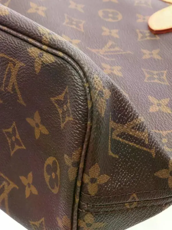 LOUIS VUITTON 2007 Monogram Neverfull Pm Tote Bag