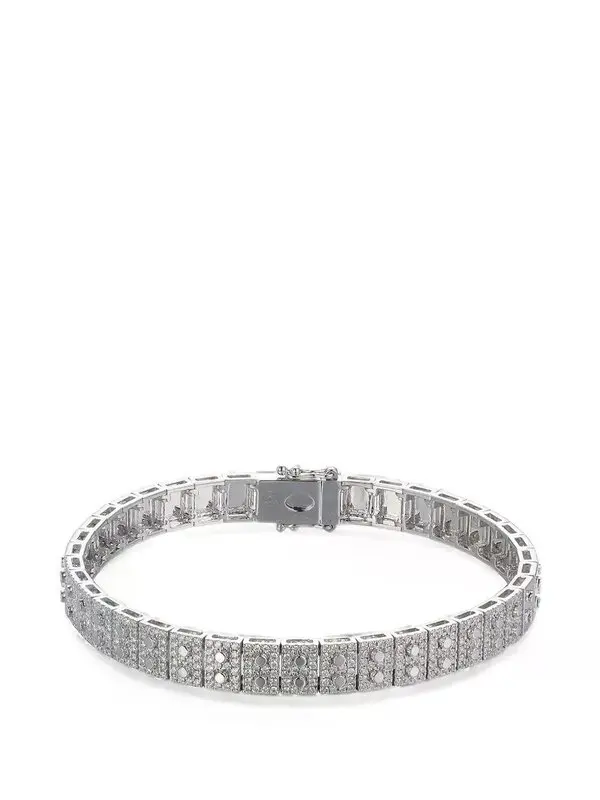 TYPE JEWELRY Leggo Diamond Bracelet - Silver