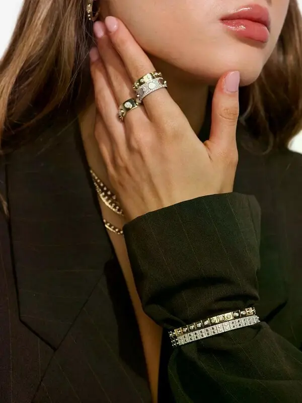 TYPE JEWELRY Leggo Diamond Bracelet