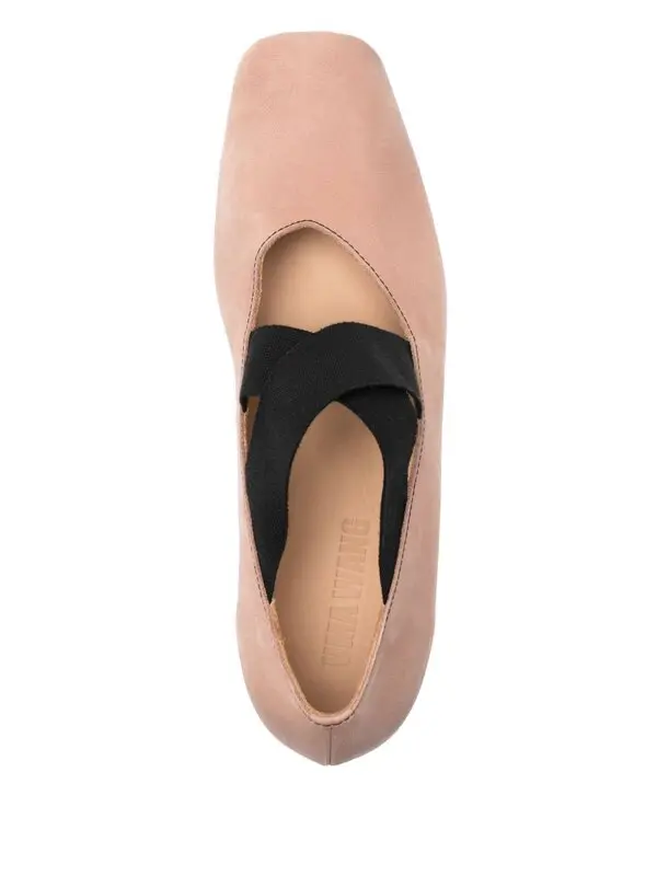 UMA WANG Leather Ballet Flats