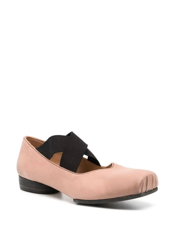 UMA WANG Leather Ballet Flats
