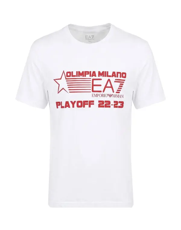 EA7 T-shirt Size Cotton