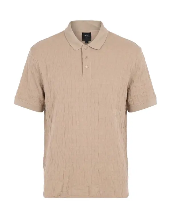 Armani Exchange Polo Shirt Size Cotton