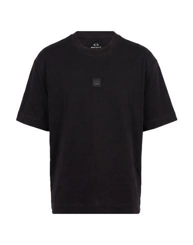 Armani Exchange T-shirt Size Cotton - Black