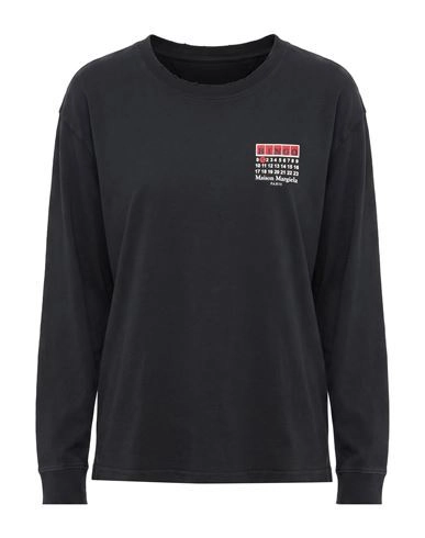 MAISON MARGIELA T-shirt Size Cotton - Black