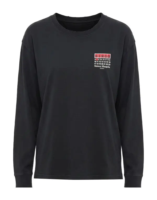 MAISON MARGIELA Cotton Graphic T-shirt