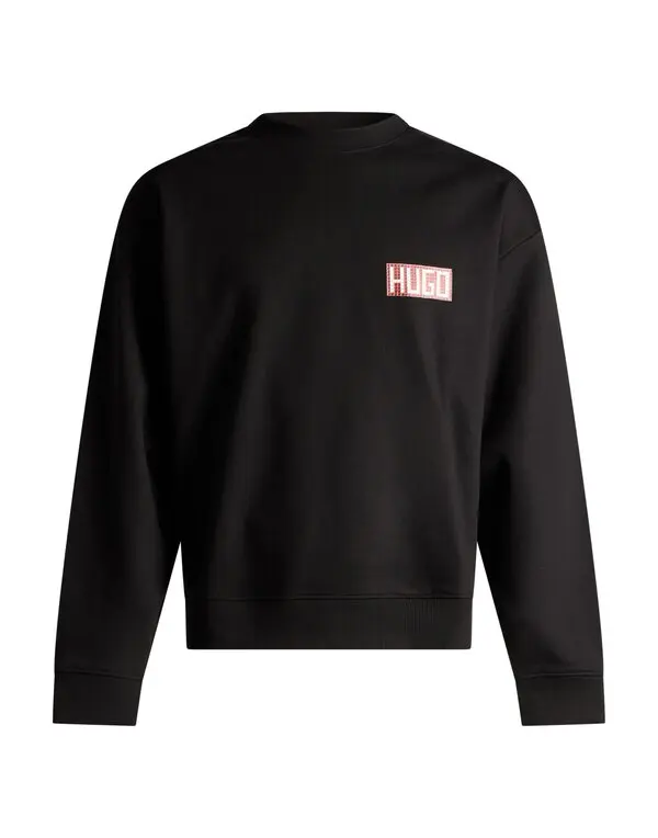 Hugo Sweatshirt Size Cotton