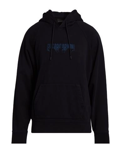 Emporio Armani Cotton Sweatshirt - Blue